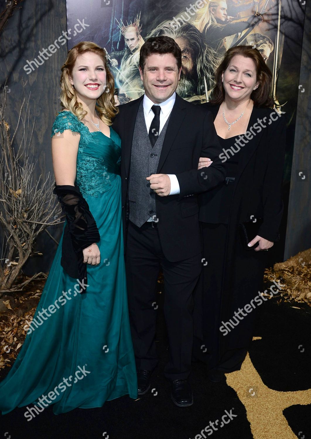 Sean Astin Christine Harrell Astin Alexandra Editorial Stock Photo ...