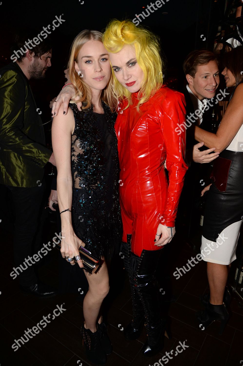 Lady Mary Charteris Pam Hogg Editorial Stock Photo - Stock Image ...
