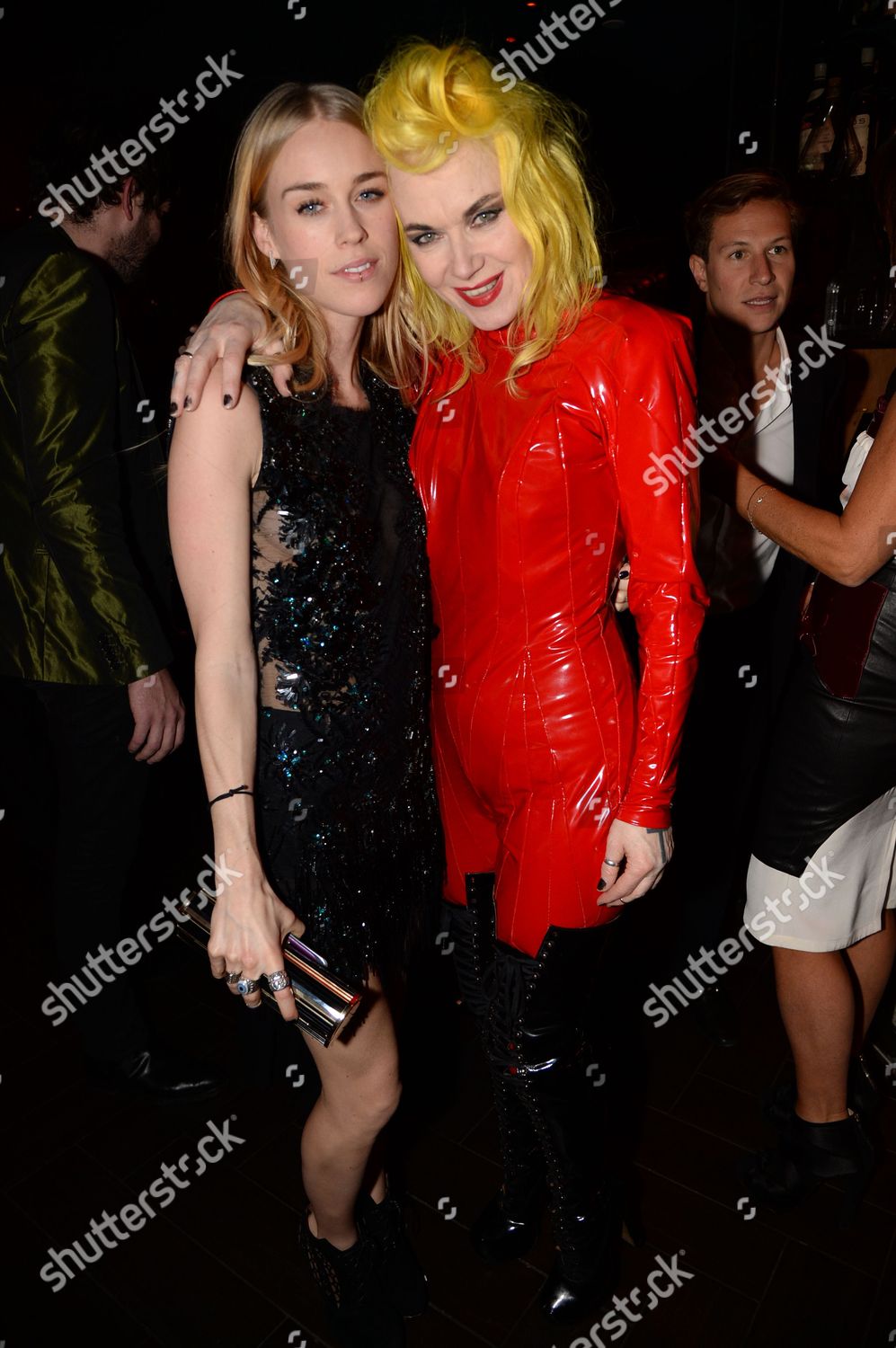 Lady Mary Charteris Pam Hogg Editorial Stock Photo - Stock Image ...