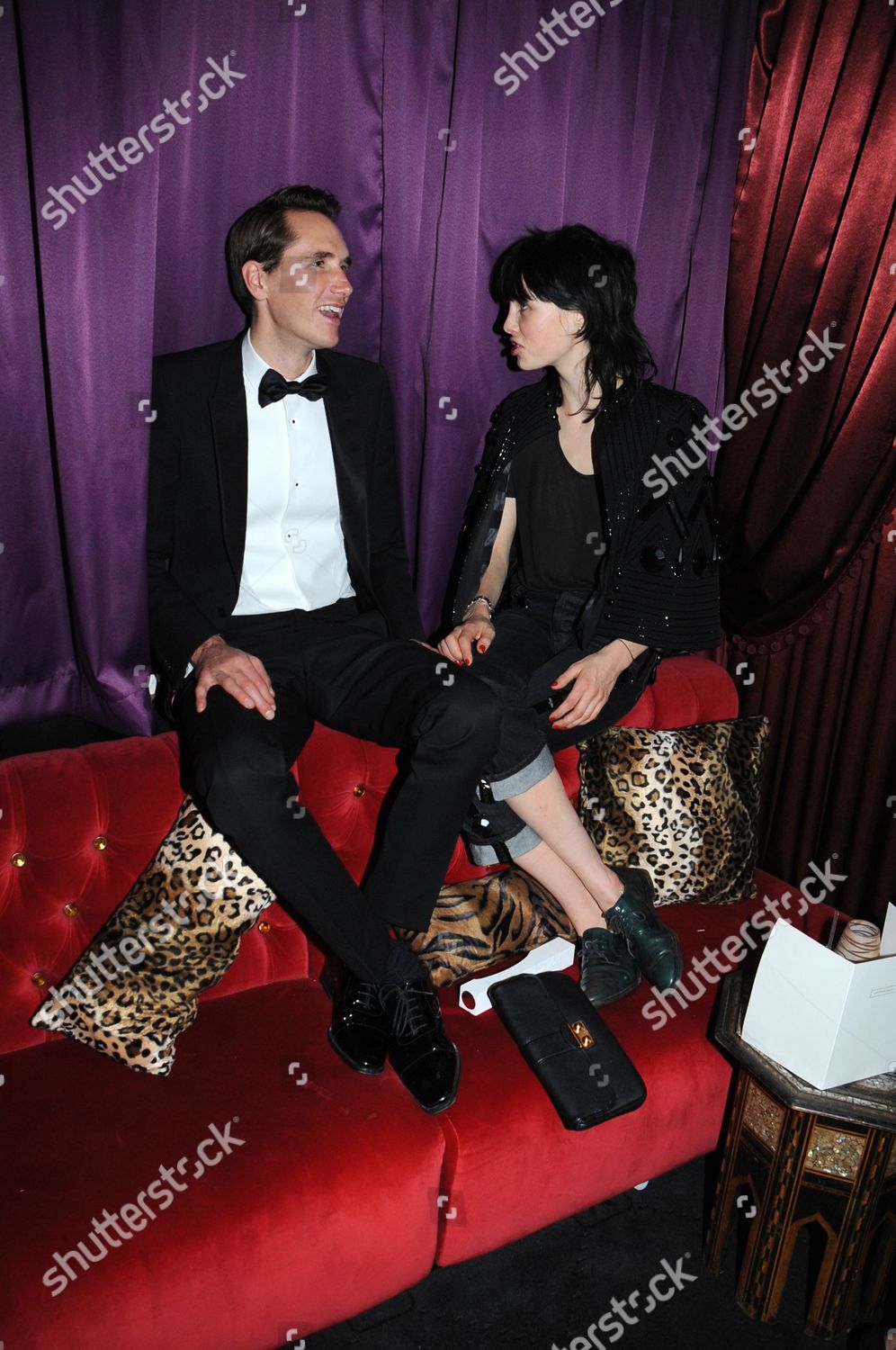 Otis Ferry Edie Campbell Editorial Stock Photo - Stock Image | Shutterstock