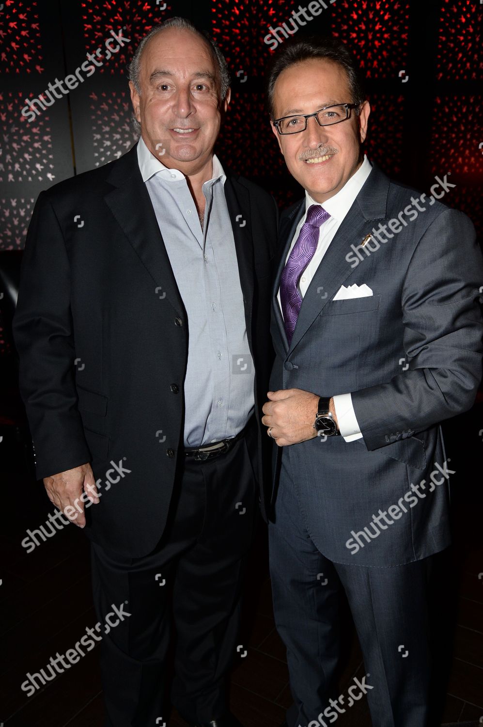 Sir Philip Green Salvatore Calabrese Editorial Stock Photo - Stock ...