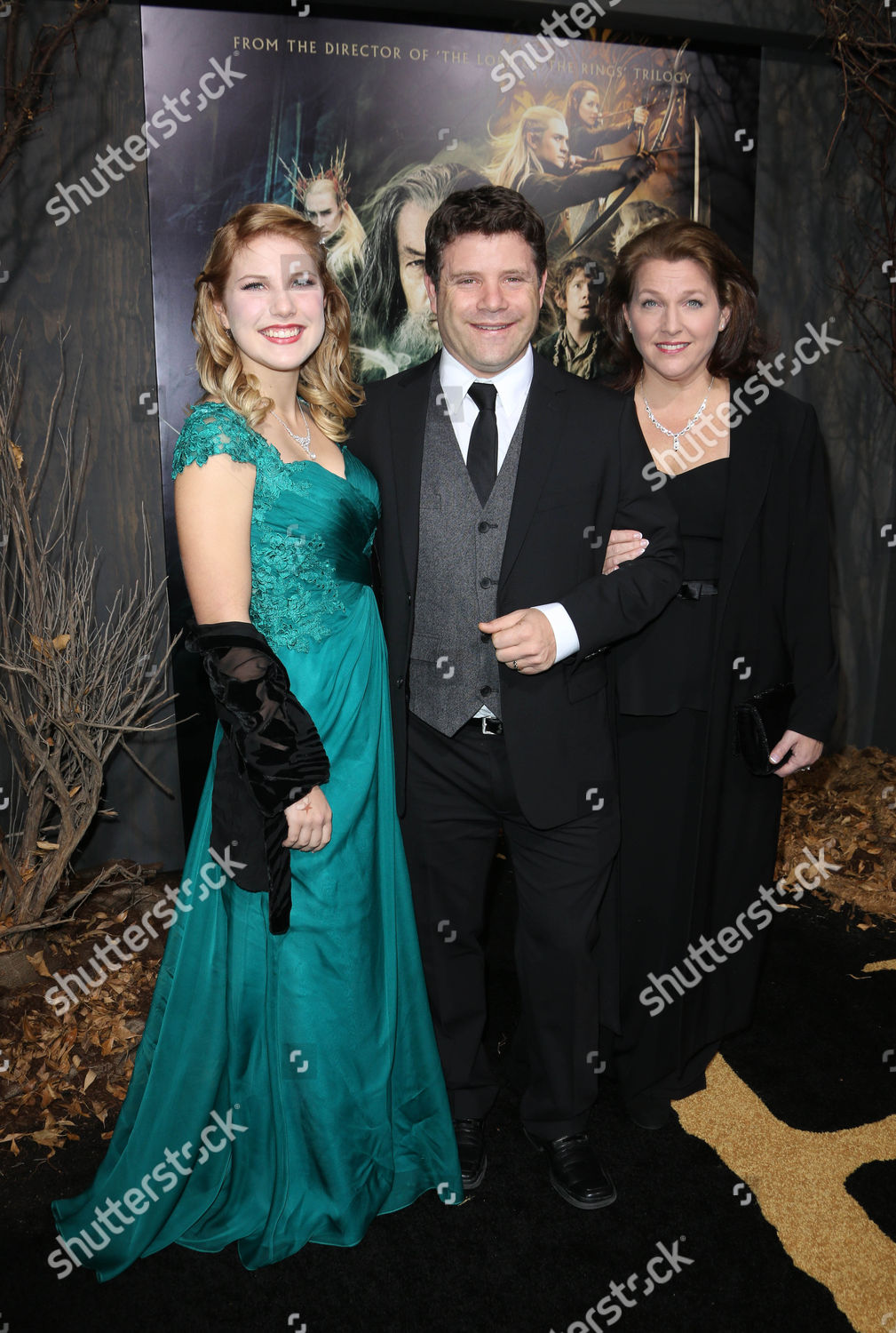 Sean Astin Christine Harrell Astin Alexandra Editorial Stock Photo ...