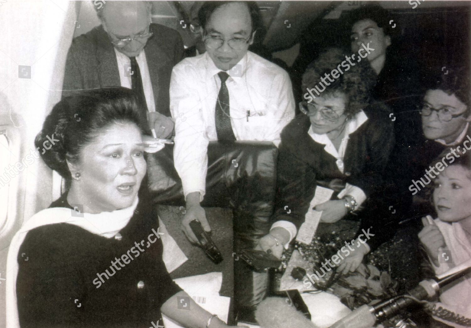 Imelda Marcos Wife Ferdinand Marcos First Editorial Stock Photo - Stock ...