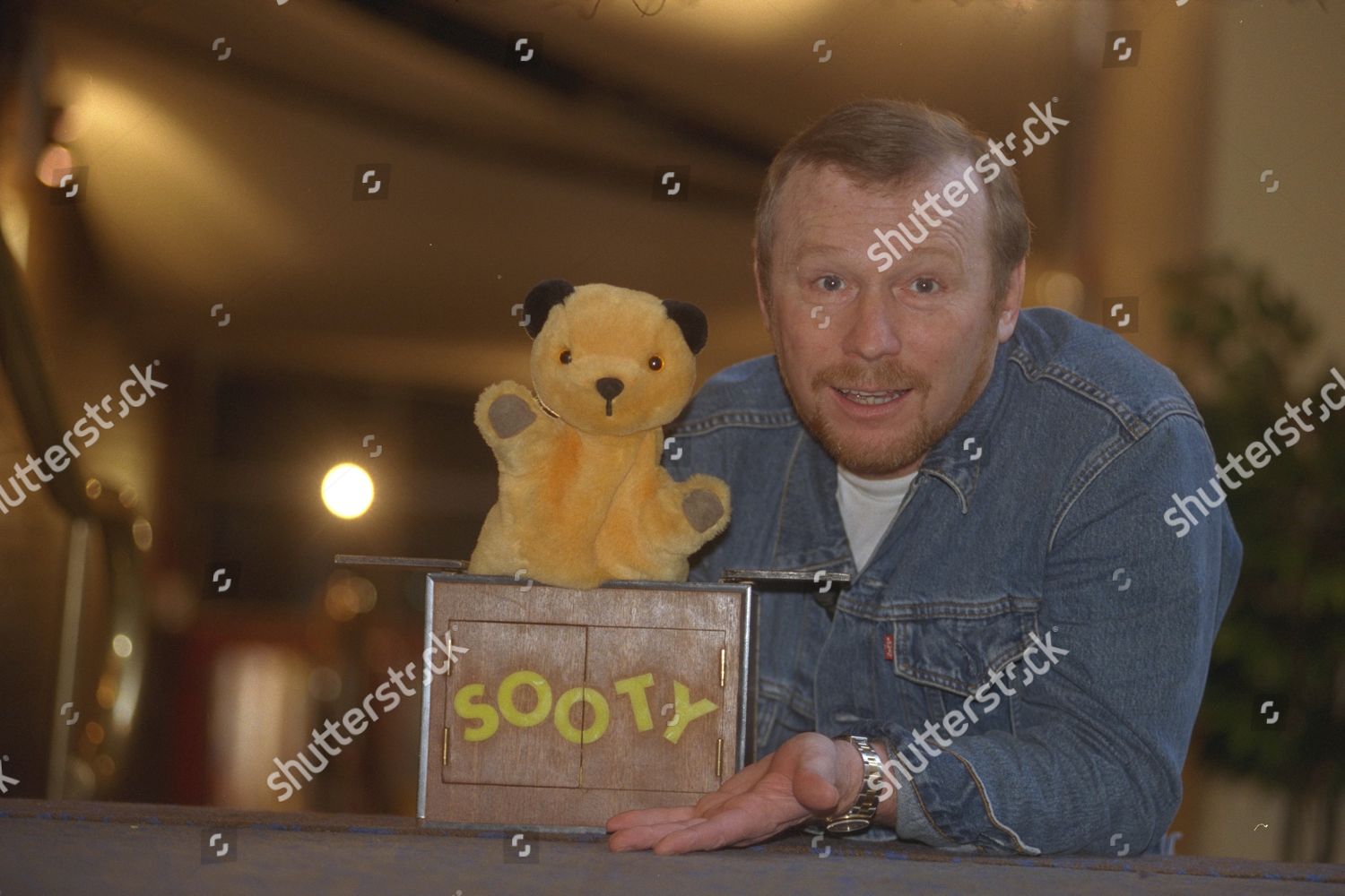 Matthew Corbett His Puppet Sooty 1997 Editorial Stock Photo - Stock ...