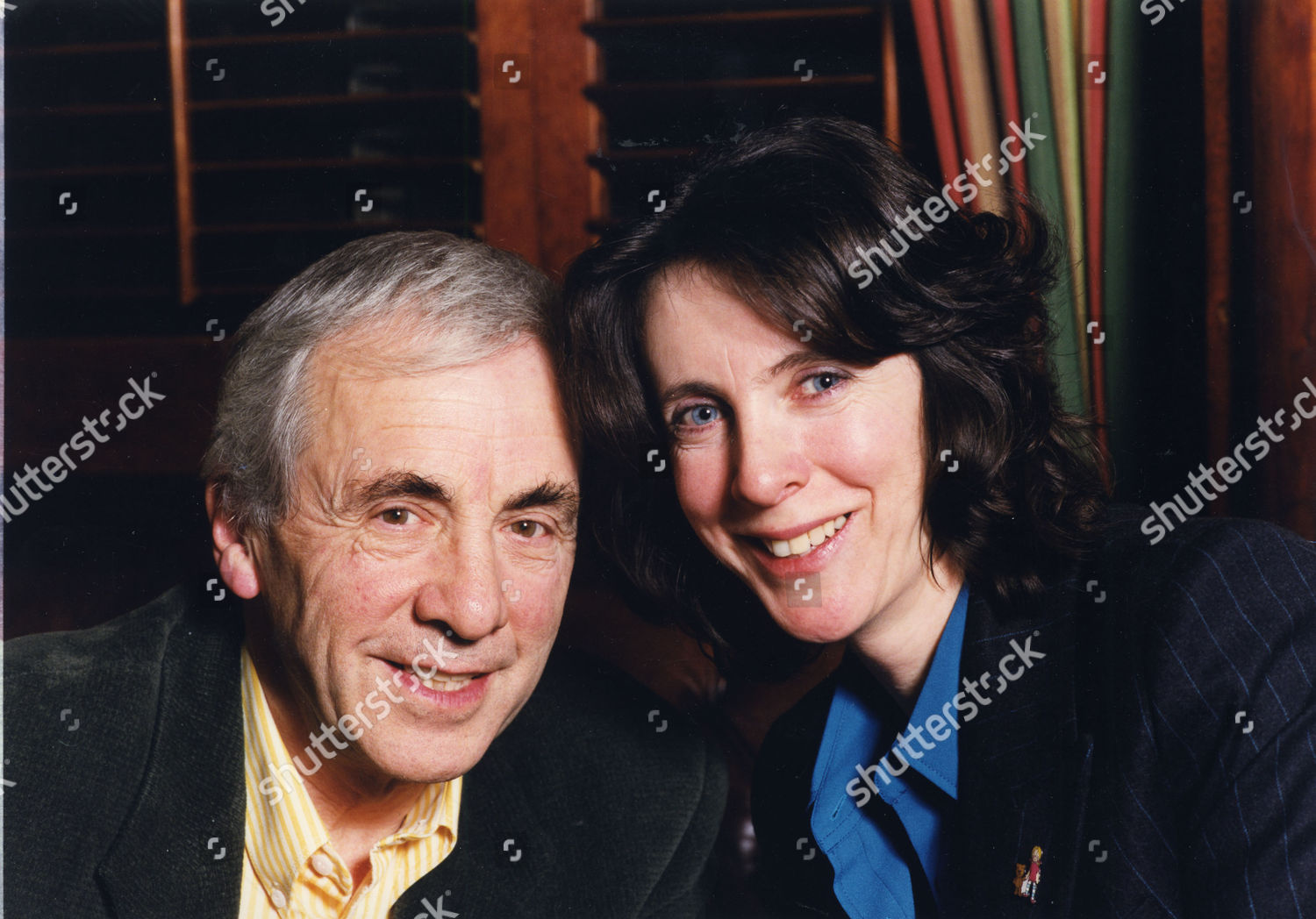Andrew Sachs Actor His Daughter Kate Editorial Stock Photo - Stock ...