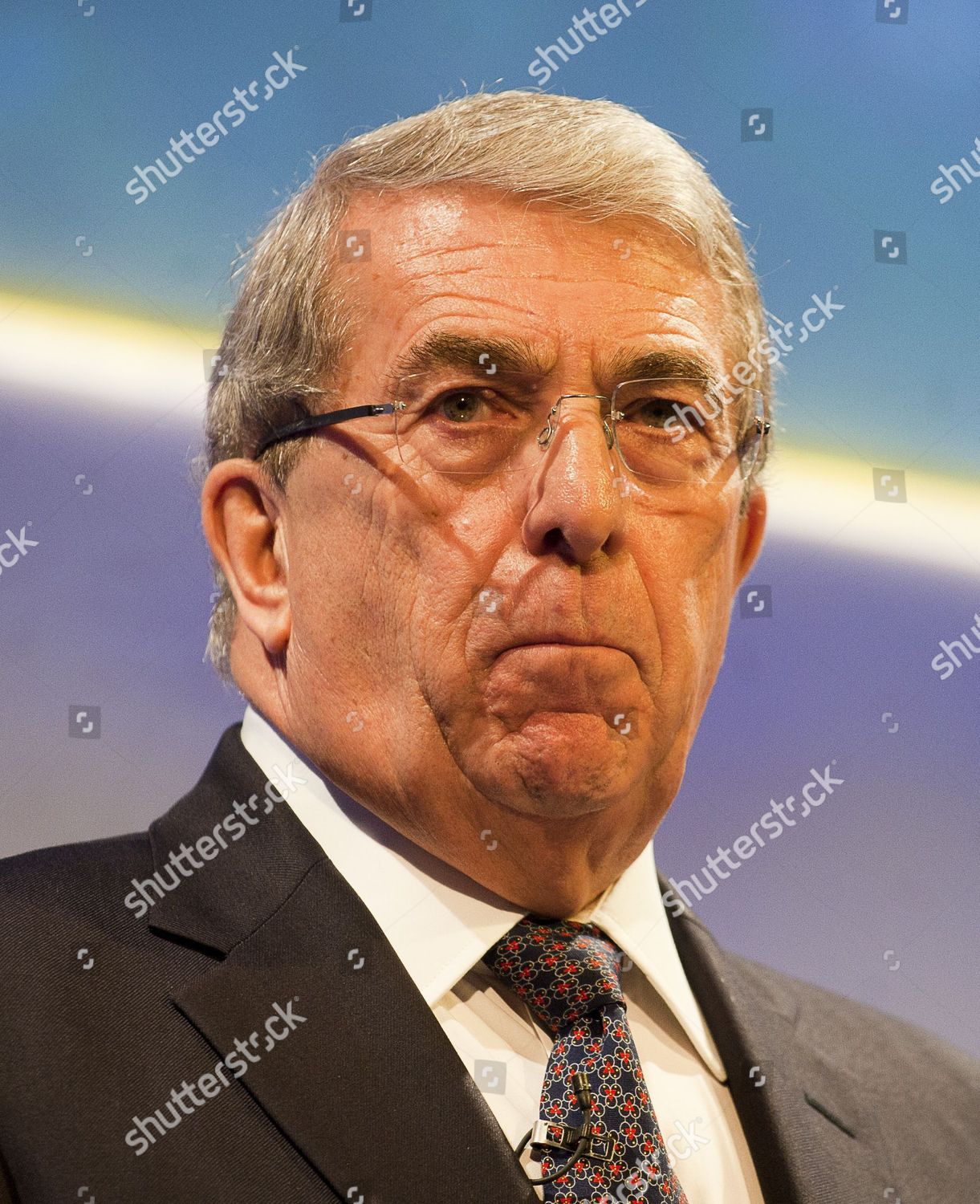 Sir Roger Carr President Cbi Chairman Editorial Stock Photo - Stock ...