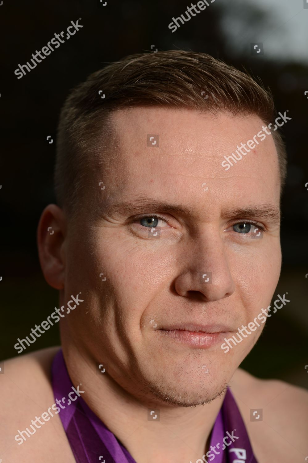 Paralympian David Weir Shows Off His Editorial Stock Photo - Stock ...