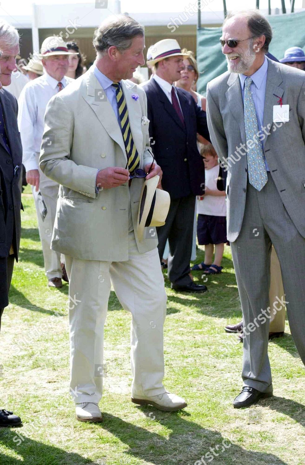 Prince Charles Lord Cowdray International Polo Editorial Stock Photo ...