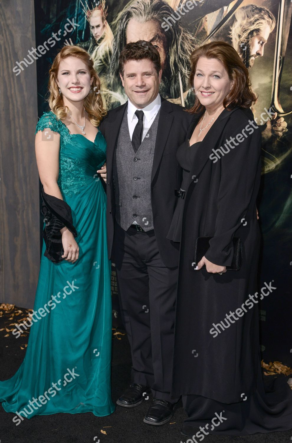 Sean Astin Christine Harrell Astin Alexandra Editorial Stock Photo ...