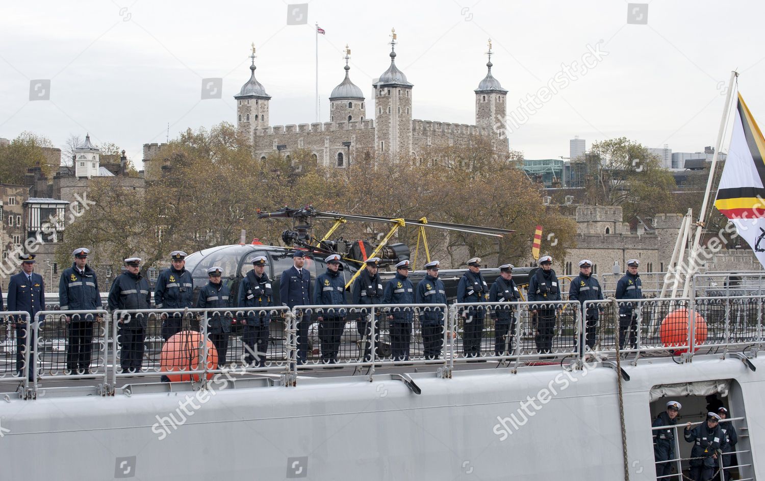 Belgian Navy Frigate Louise Marie Carrying Editorial Stock Photo ...