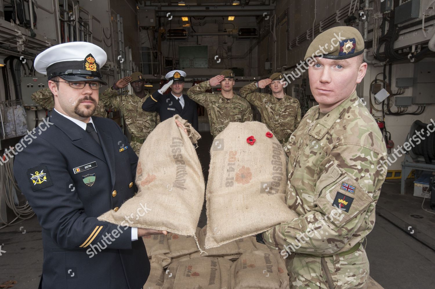Petty Officer Kevin Ostyn Belgian Navy Editorial Stock Photo - Stock ...