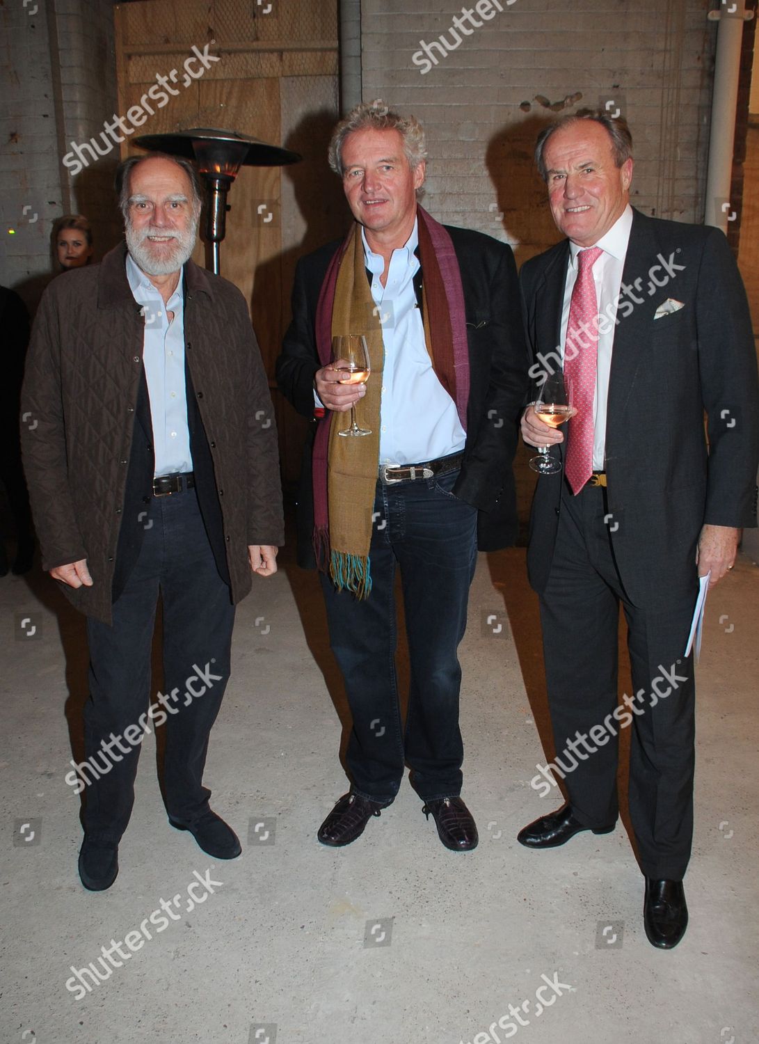 Count Leopold Von Bismarck Guests Editorial Stock Photo - Stock Image ...
