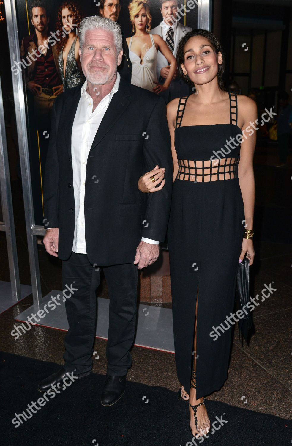 Ron Perlman Daughter Blake Perlman Editorial Stock Photo - Stock Image ...