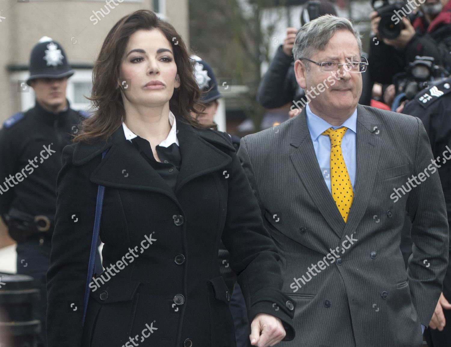 Nigella Lawson Brother Dominic Lawson Editorial Stock Photo - Stock ...