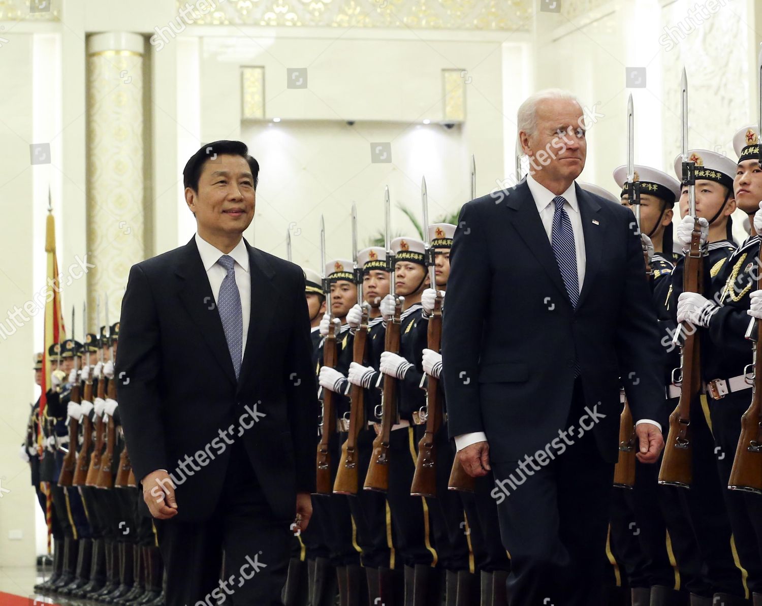 Chinese Vice President Li Yuanchao Us Editorial Stock Photo - Stock ...