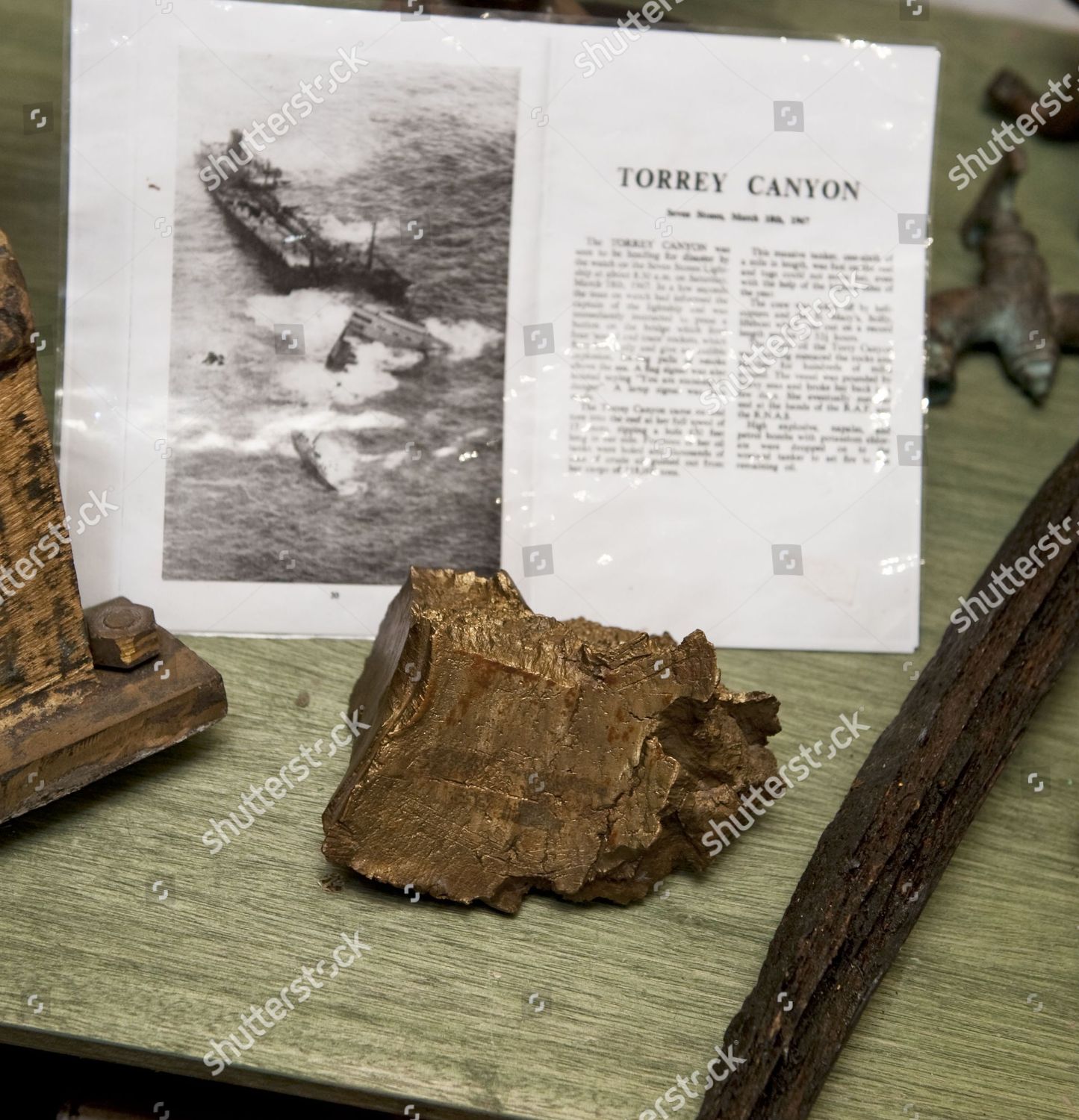 Lump Torrey Canyon Ray Ives Collection Editorial Stock Photo - Stock ...