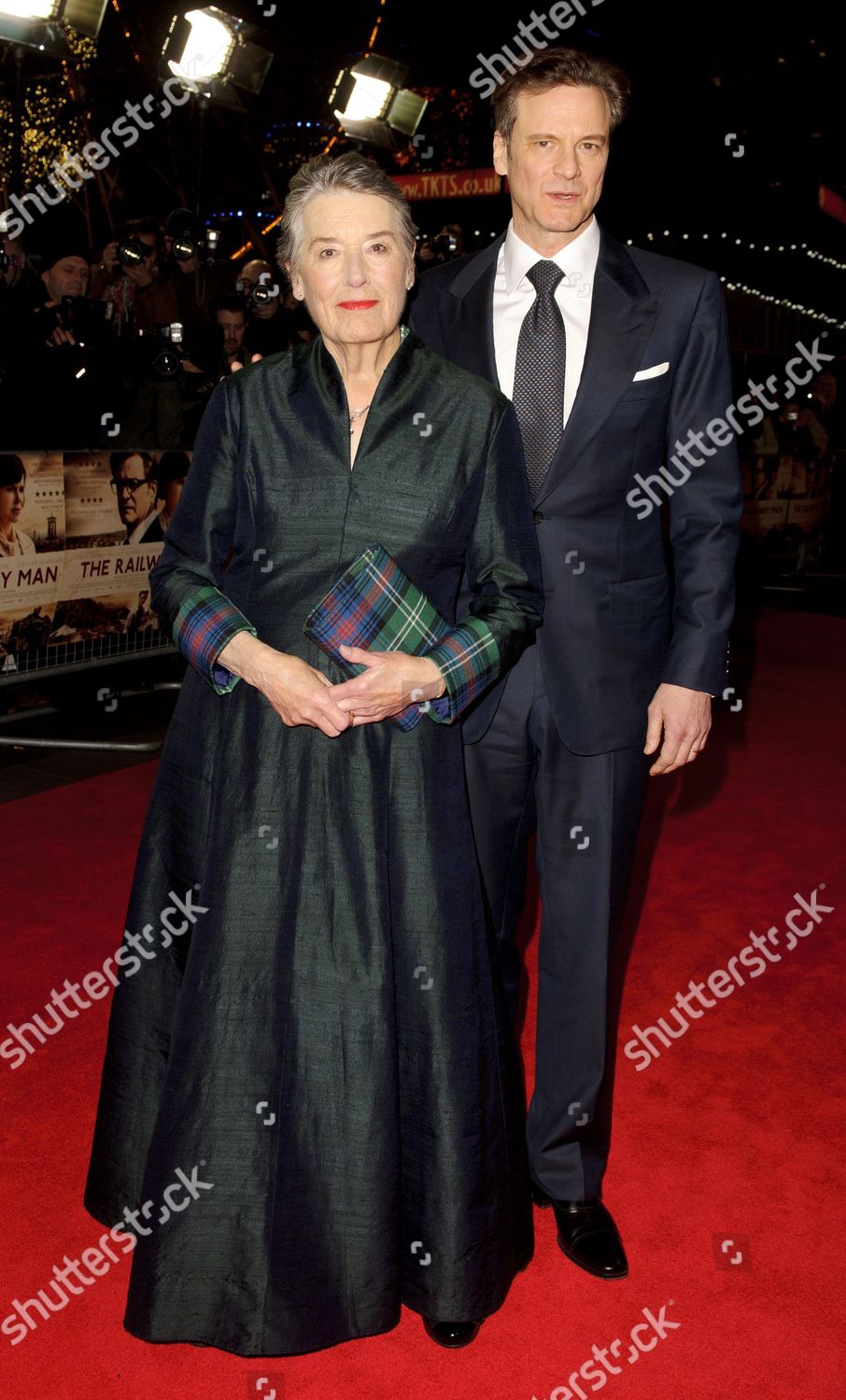 Patti Lomax Colin Firth Editorial Stock Photo - Stock Image | Shutterstock