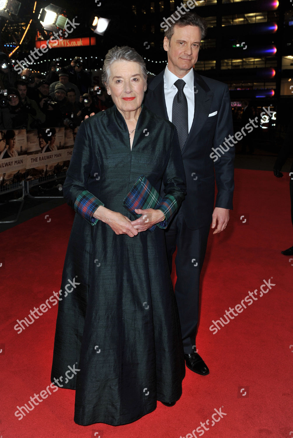 Patti Lomax Colin Firth Editorial Stock Photo - Stock Image | Shutterstock