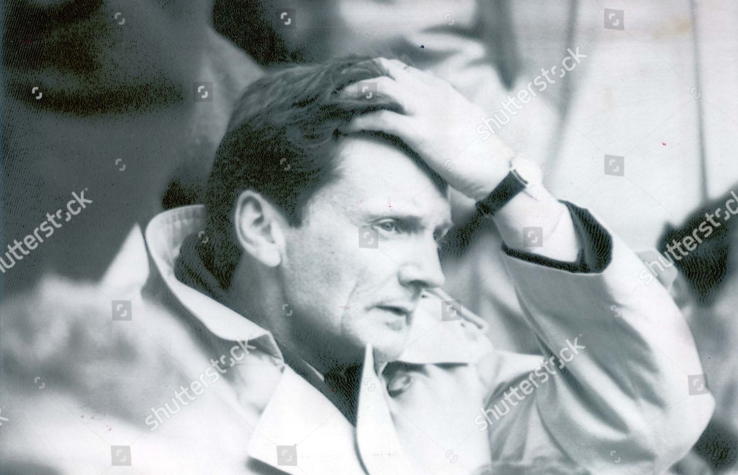 Scotland Manager Andy Roxburgh 1991 Editorial Stock Photo - Stock Image ...