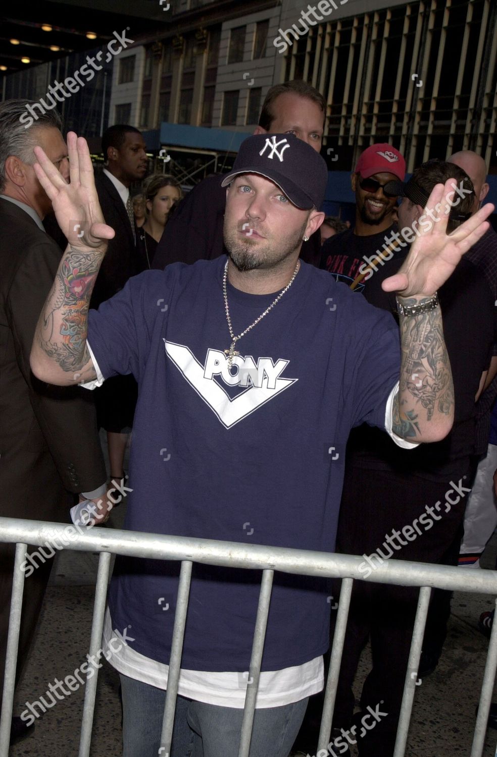 Fred Durst Limp Bizkit Mtv20 Live Editorial Stock Photo - Stock Image ...