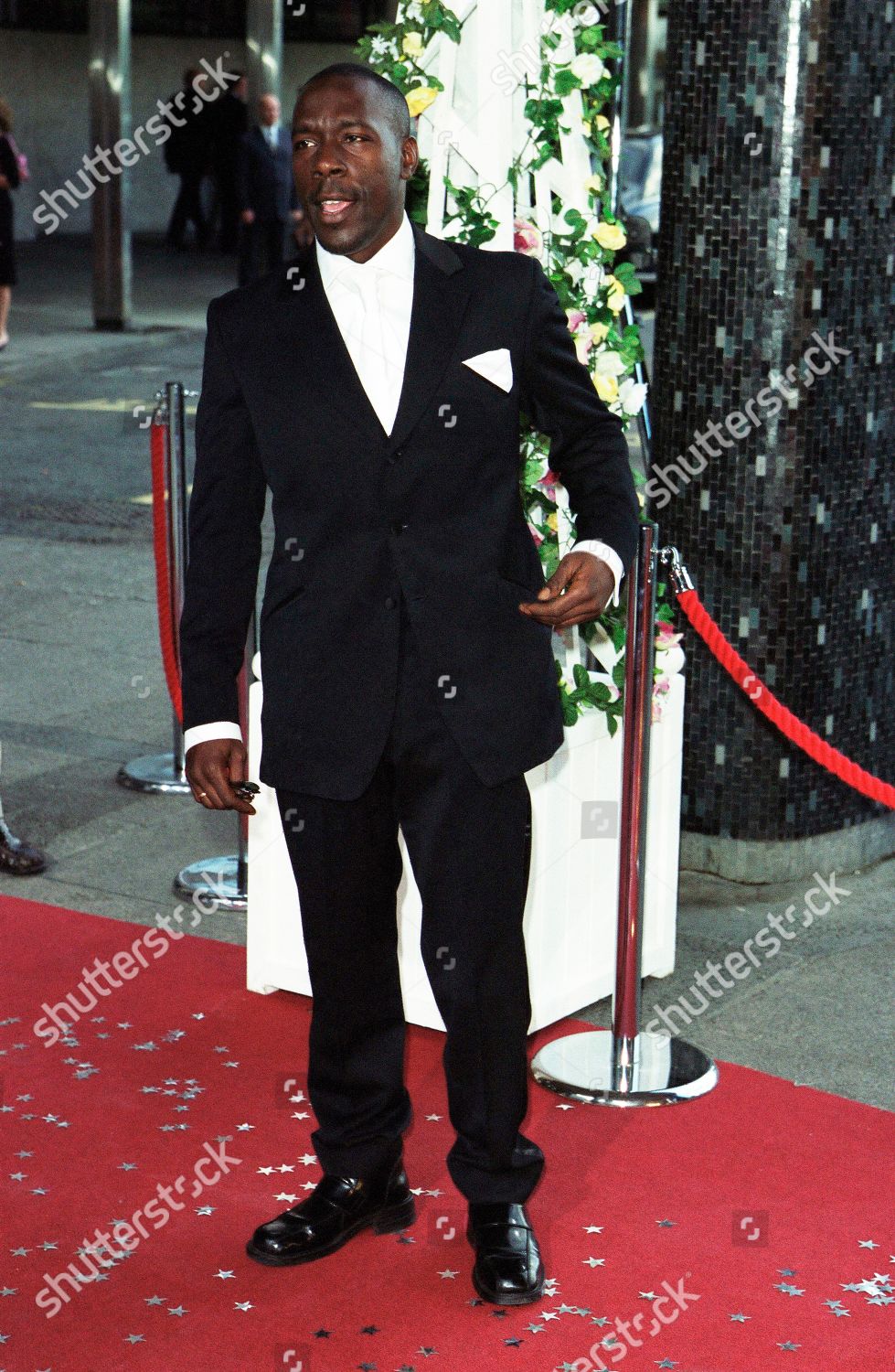 Gary Beadle Who Plays Paul Trueman Editorial Stock Photo - Stock Image ...
