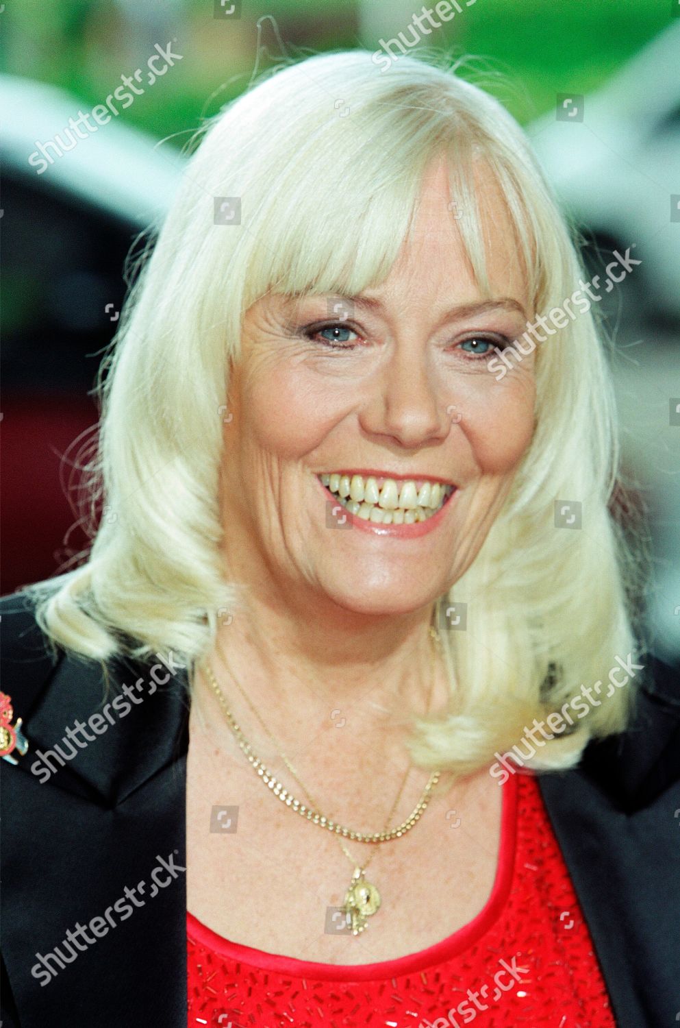 Wendy Richard Who Plays Pauline Fowler Editorial Stock Photo - Stock ...
