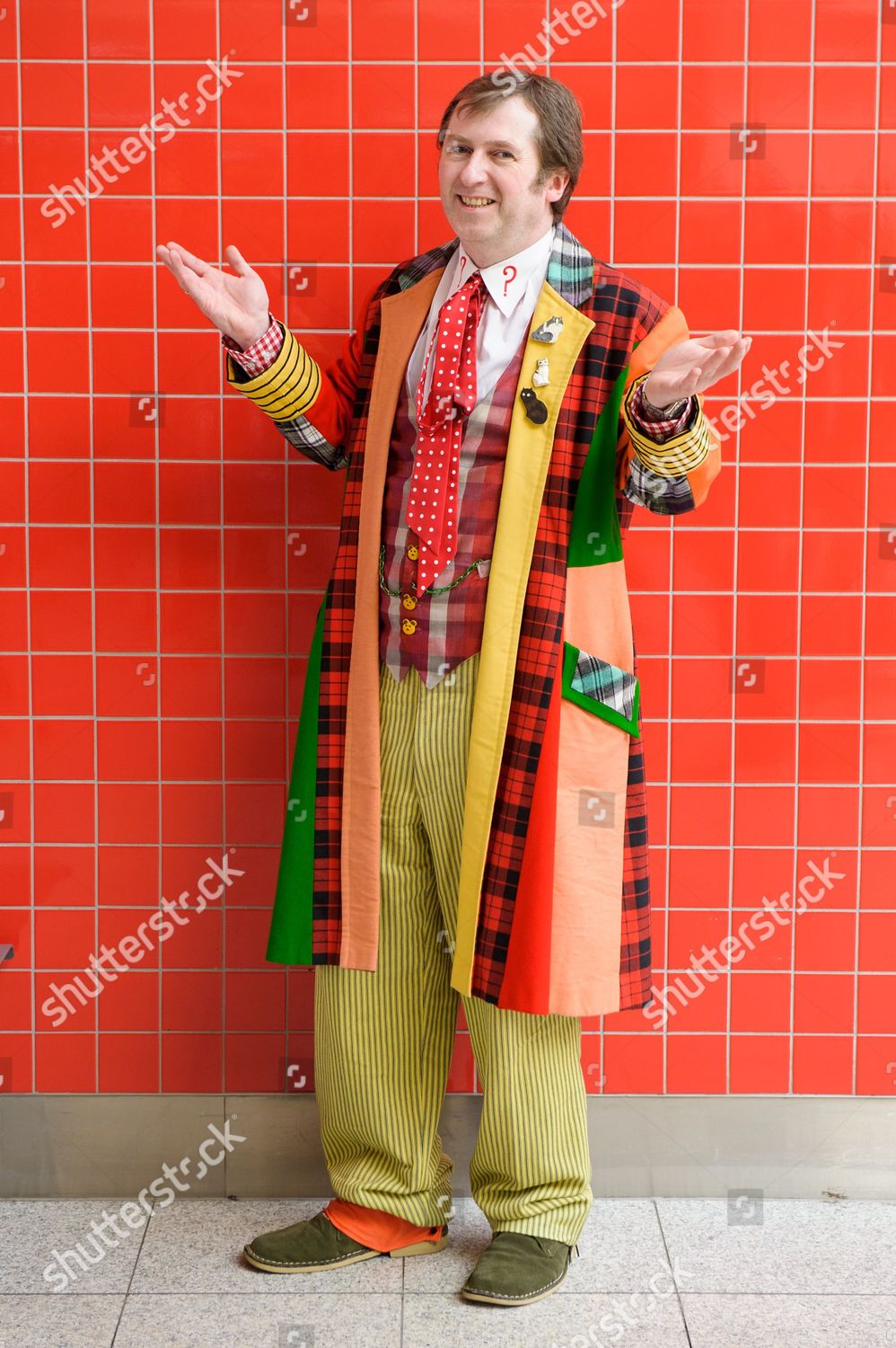 Alan Christison Colin Baker Editorial Stock Photo - Stock Image ...