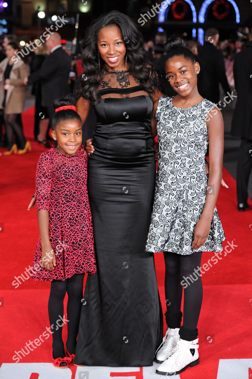 Jamelia Her Daughters Teja Tiani Editorial Stock Photo - Stock Image ...