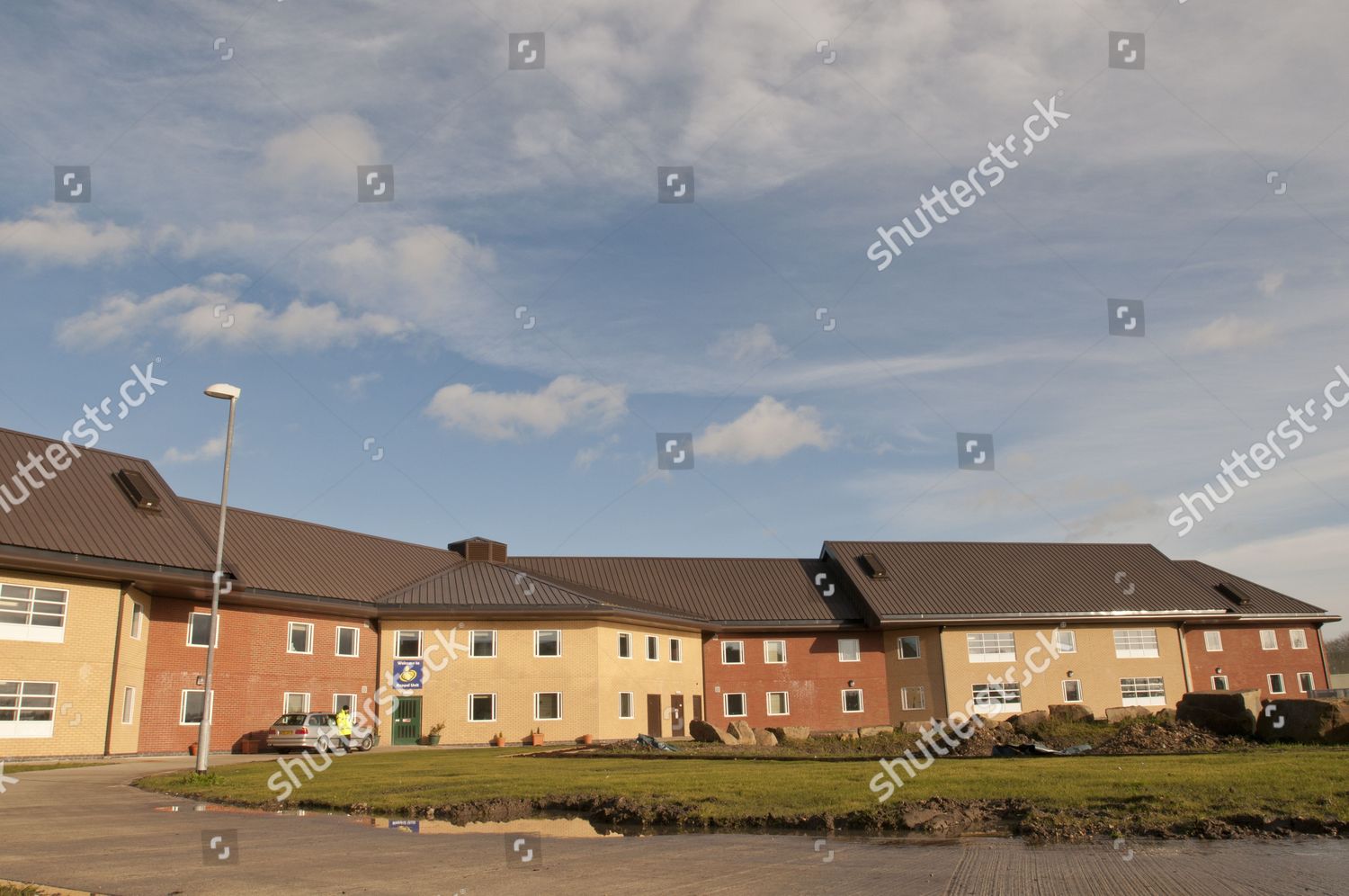 Keppel Unit Hmp Weatherby Editorial Stock Photo - Stock Image ...