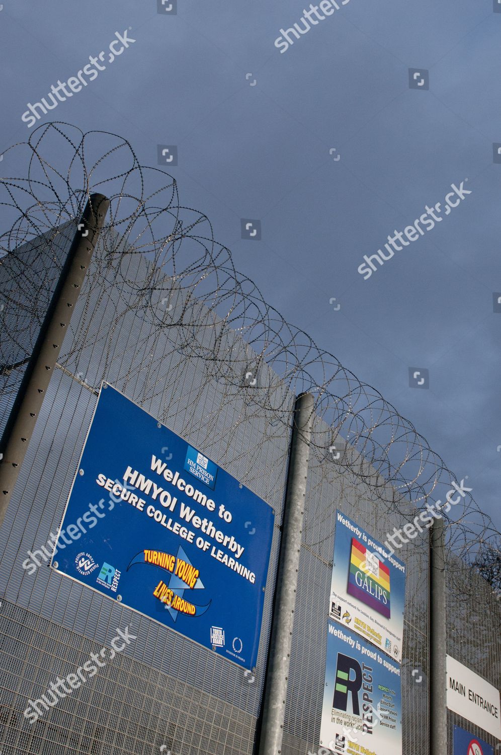 Keppel Unit Hmp Weatherby Editorial Stock Photo - Stock Image ...