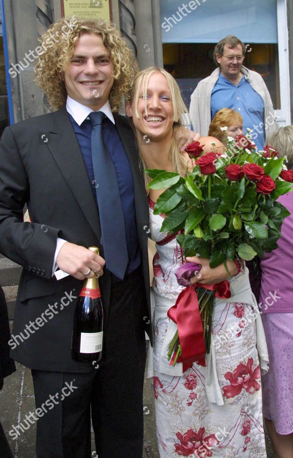 Joe Washbourne Singer Toploader Who Best Editorial Stock Photo - Stock ...