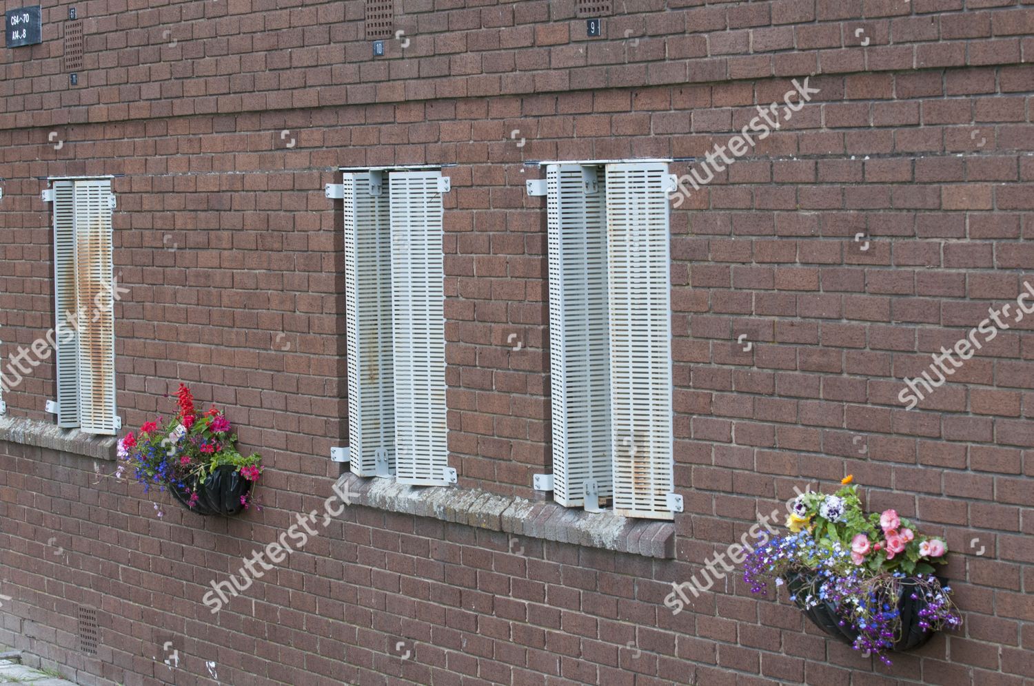Prison Cell Block Hmp Featherstone Editorial Stock Photo - Stock Image ...