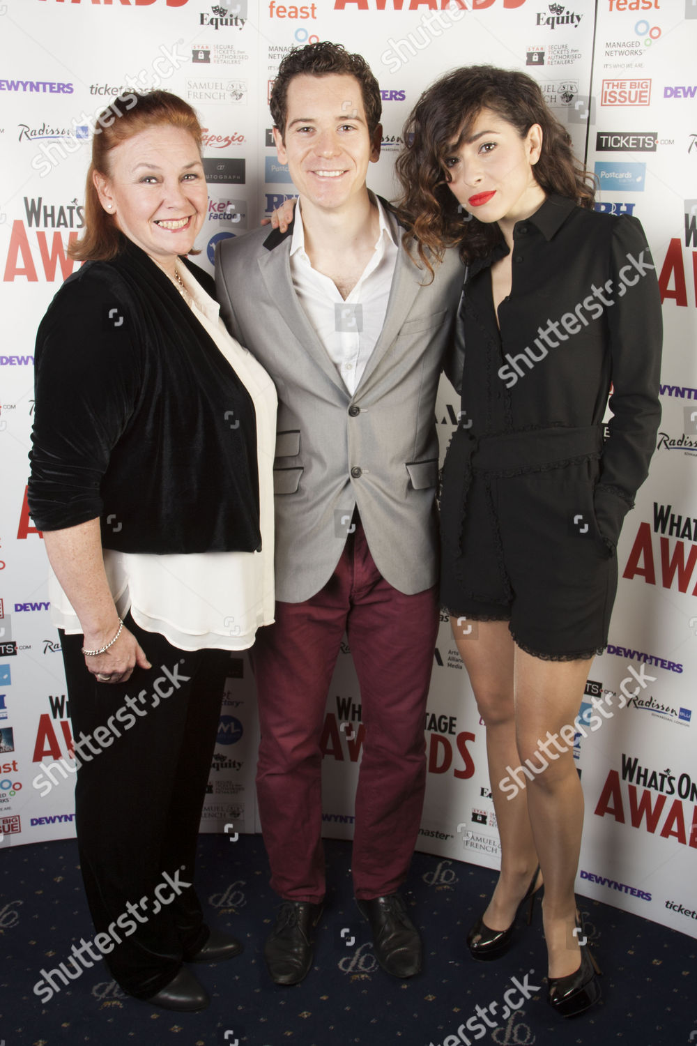 Allison Harding Gabriel Vick Zrinka Cvitesic Editorial Stock Photo ...