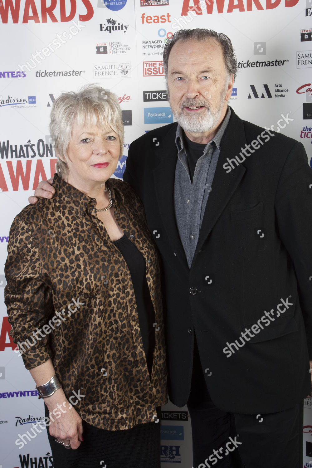 Alison Steadman Michael Elwyn Editorial Stock Photo - Stock Image ...