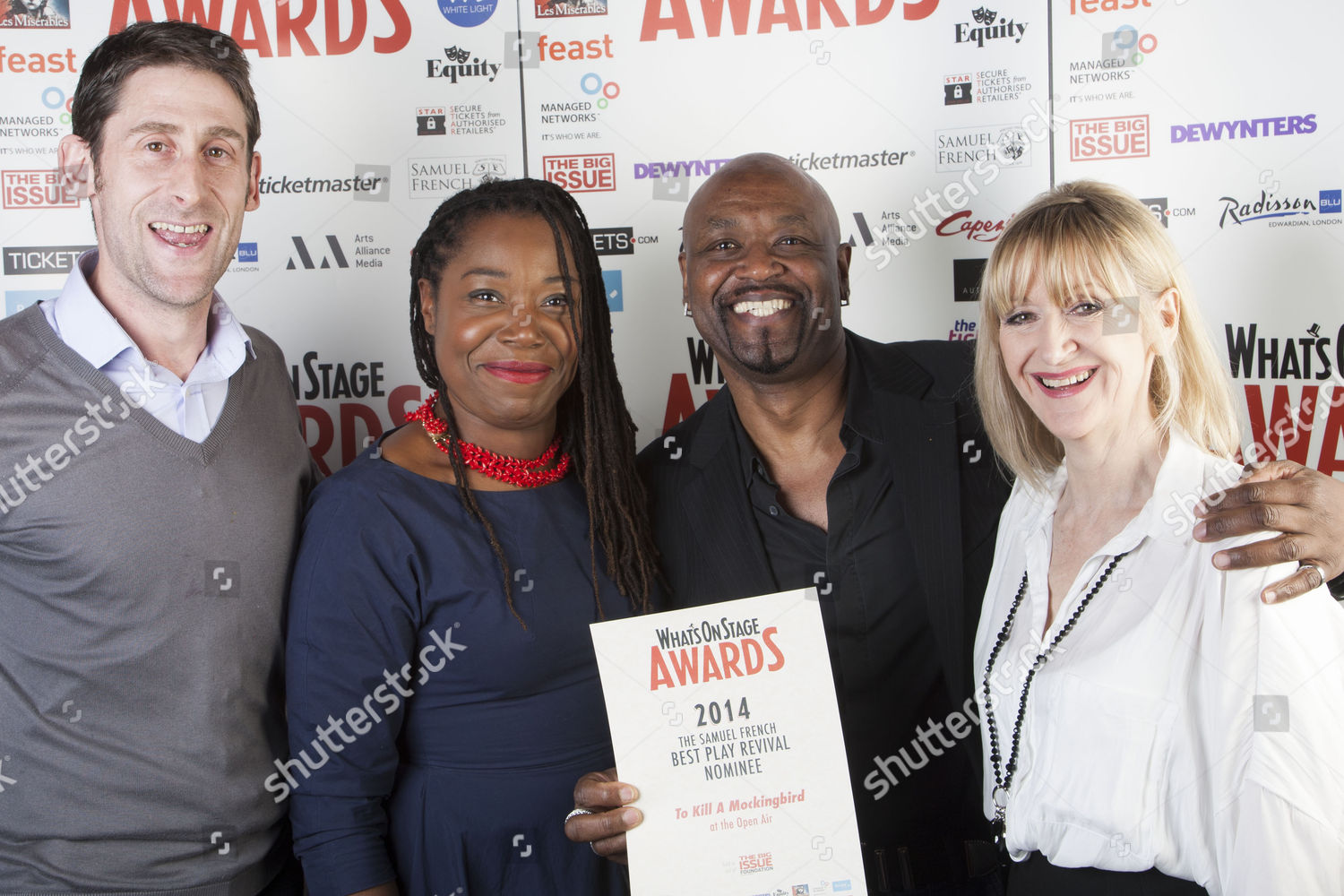 Daniel Tuite Michelle Austin Joe Speare Editorial Stock Photo - Stock ...