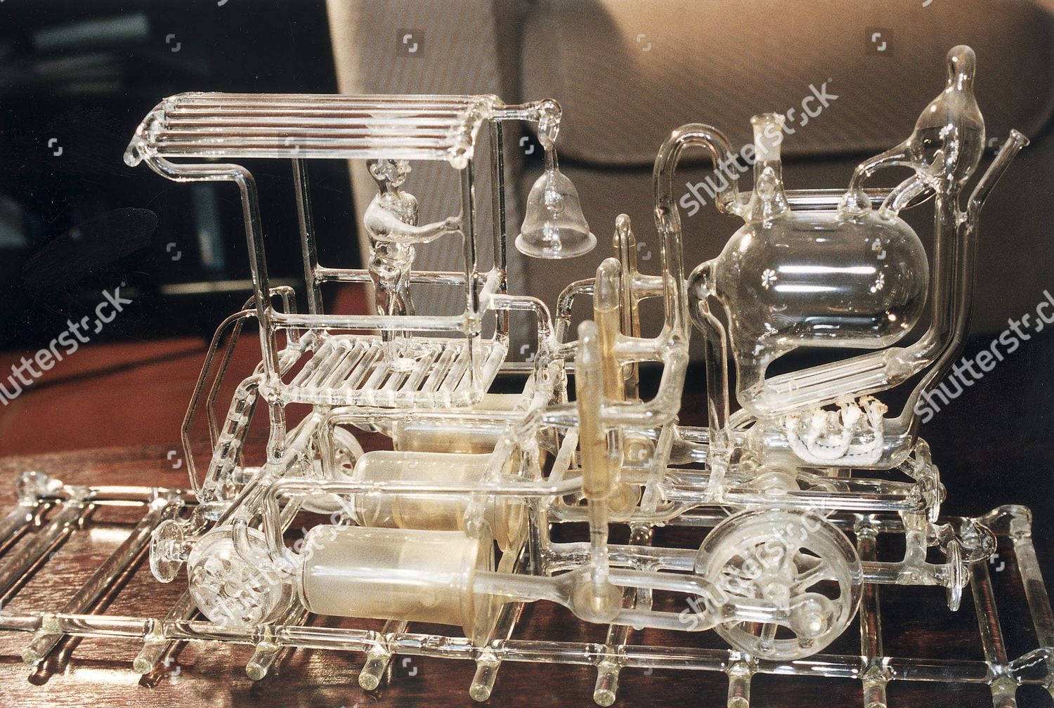 Glass Steam Engine Editorial Stock Photo - Stock Image | Shutterstock