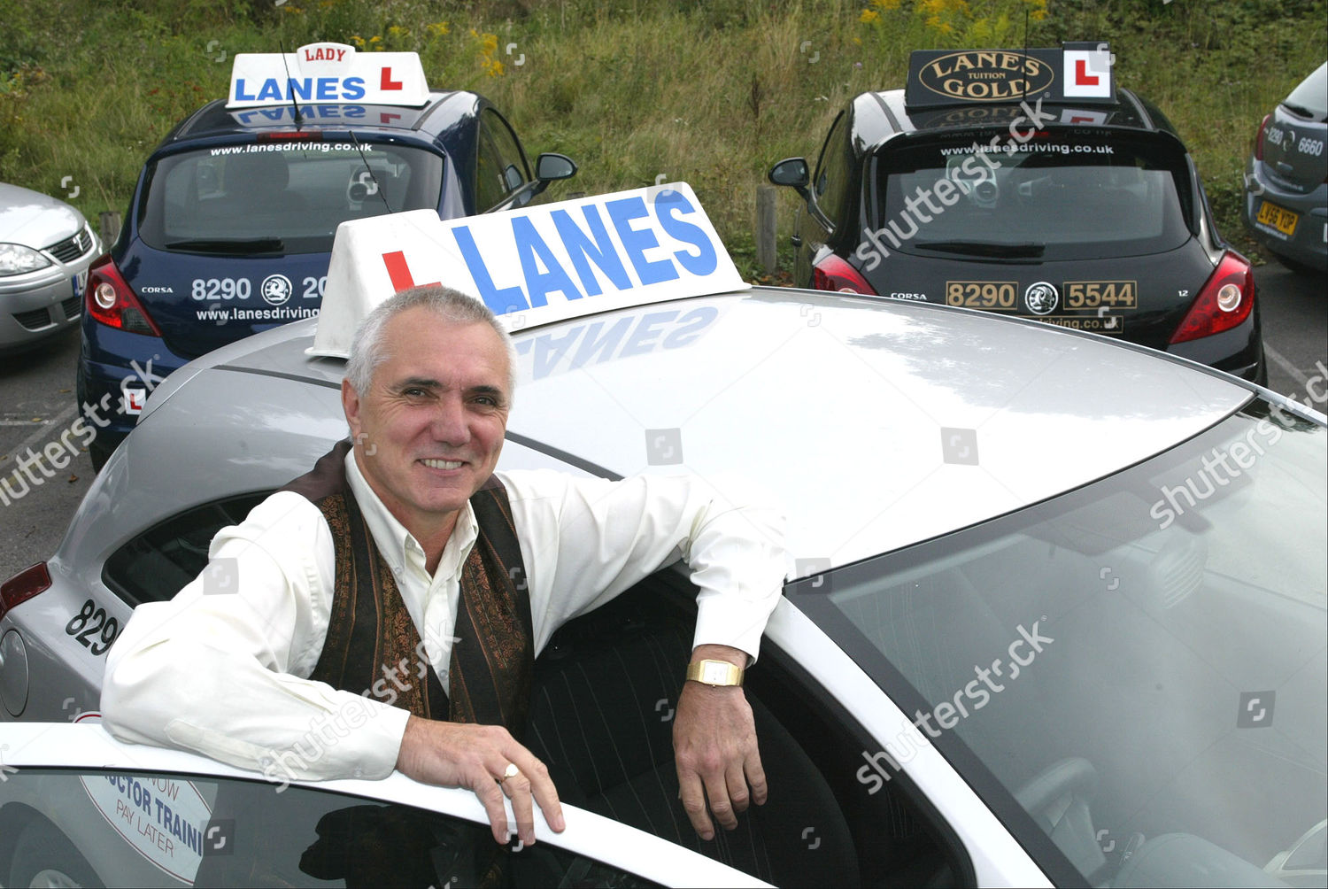 Bill Lord His Car Lanes Driving Editorial Stock Photo - Stock Image ...