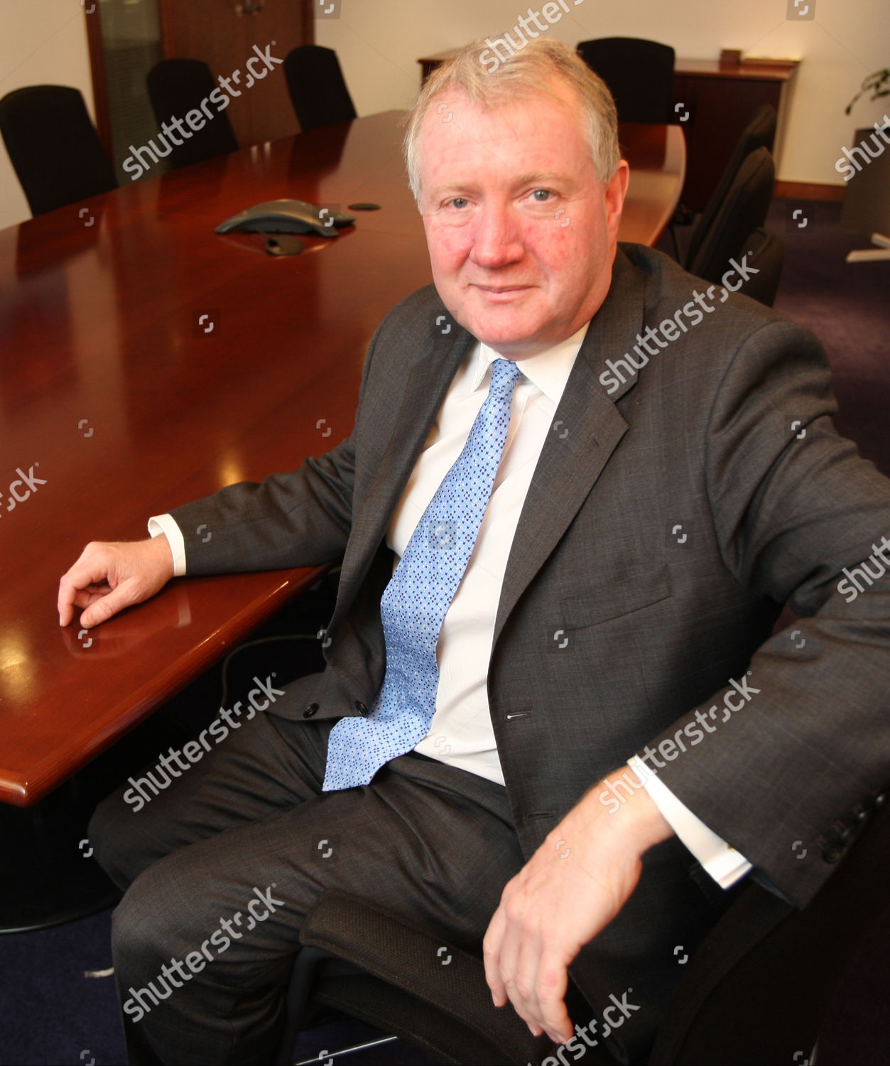 Gary Watts Chief Exec Ssl Editorial Stock Photo - Stock Image ...