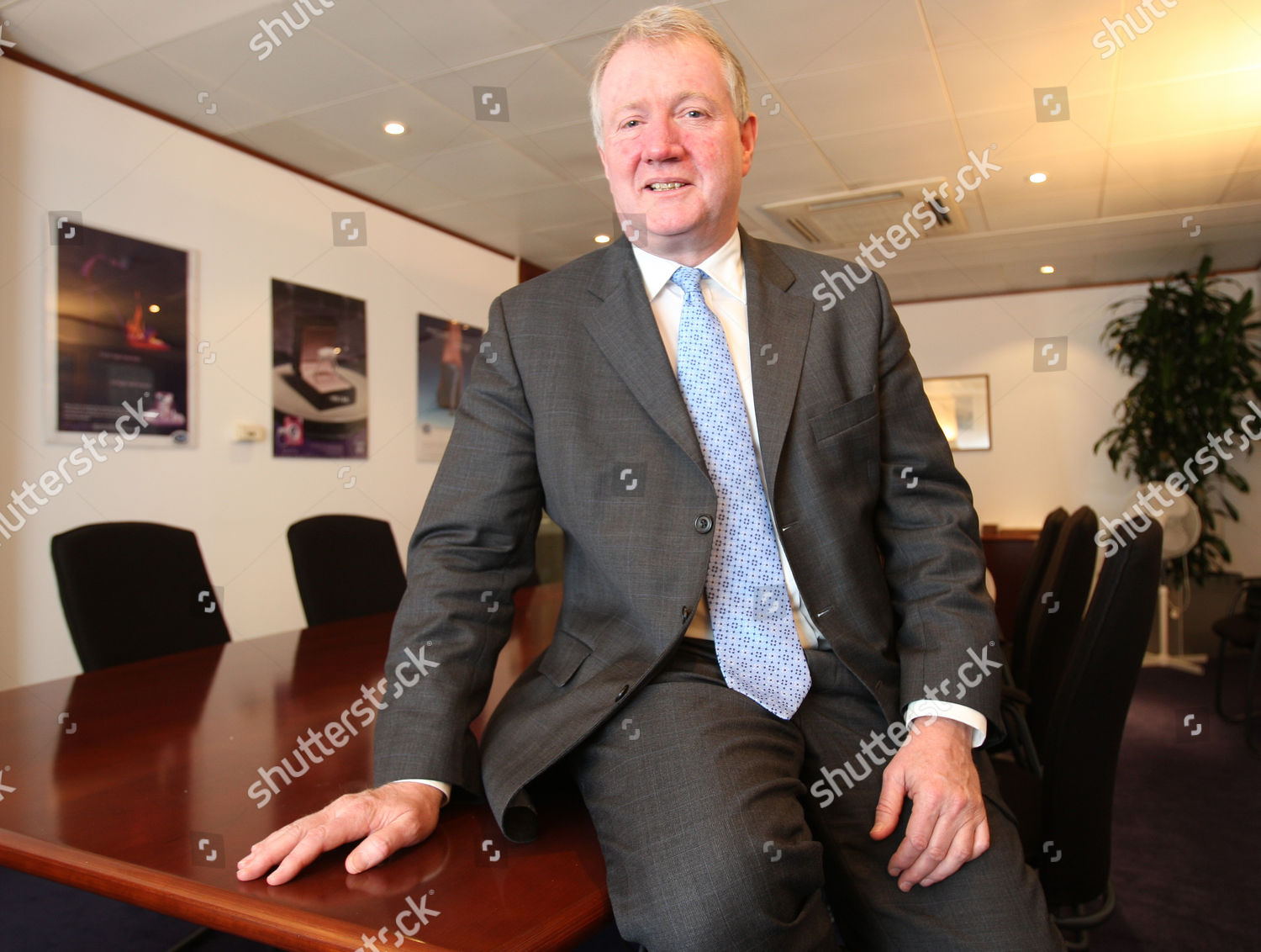 Gary Watts Chief Exec Ssl Editorial Stock Photo - Stock Image ...
