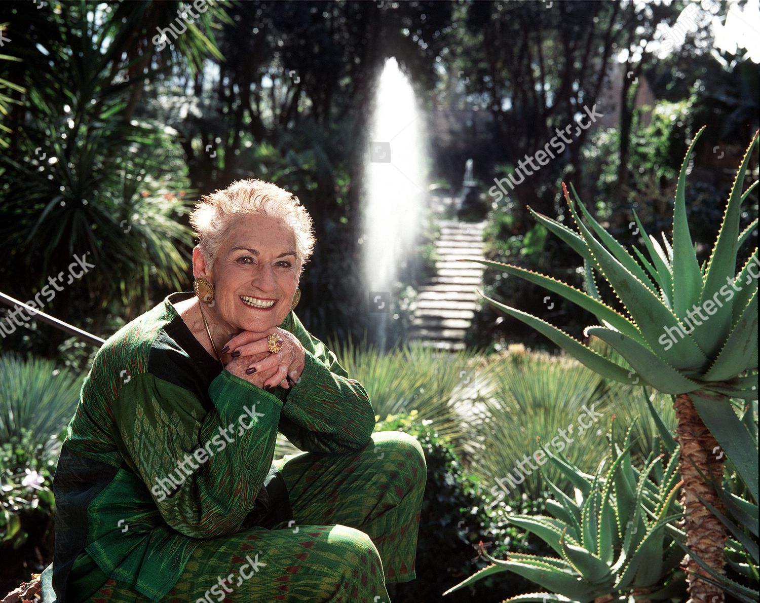 Lady Susana Walton Widow Sir William Editorial Stock Photo - Stock ...