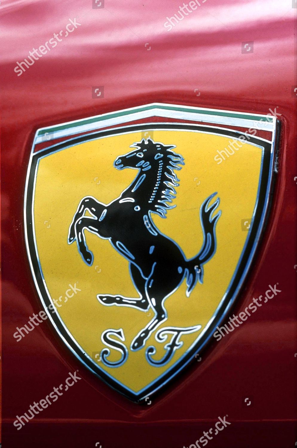 Ferrari Logo Editorial Stock Photo - Stock Image | Shutterstock