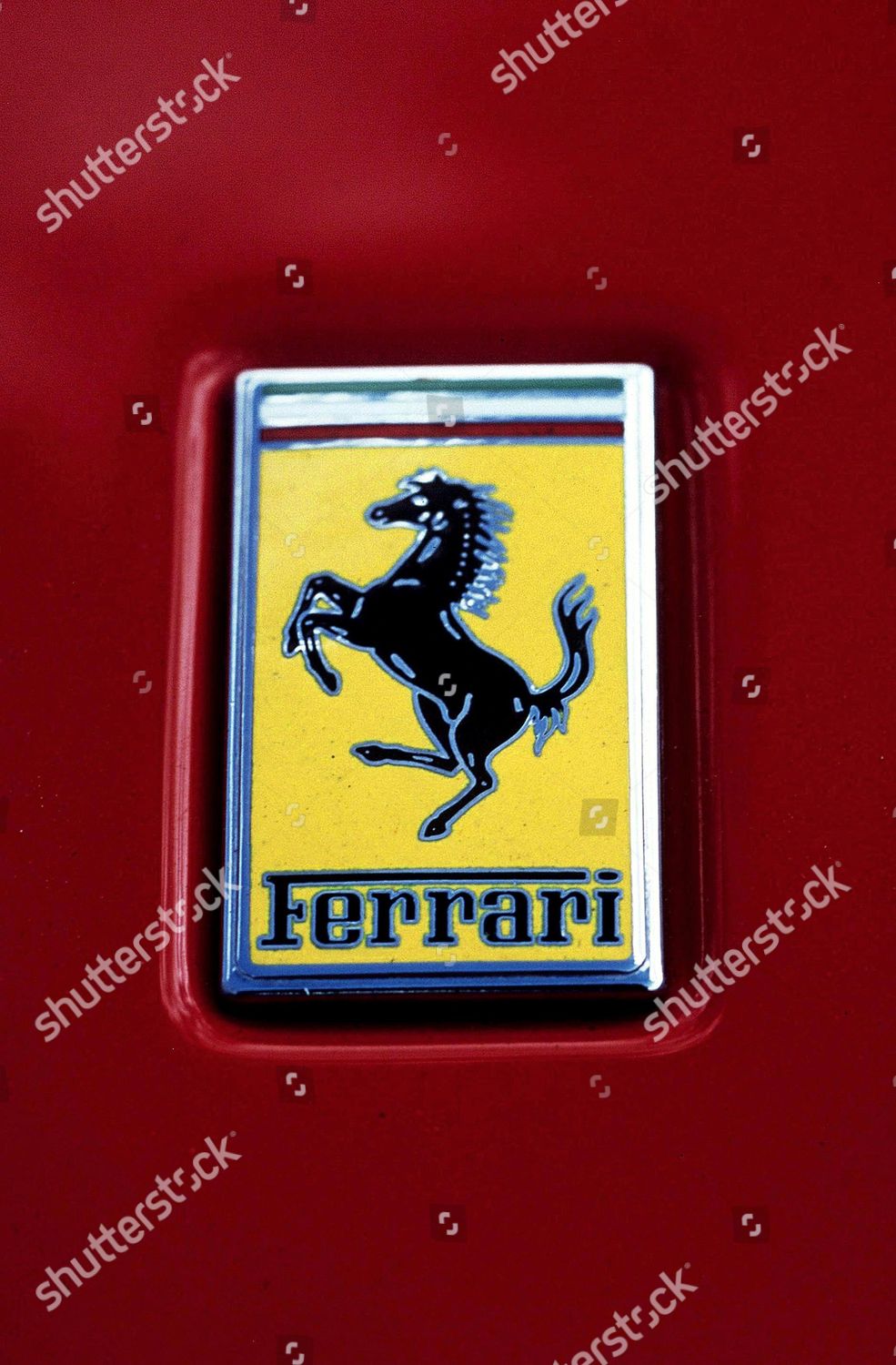 Ferrari Logo Editorial Stock Photo - Stock Image | Shutterstock