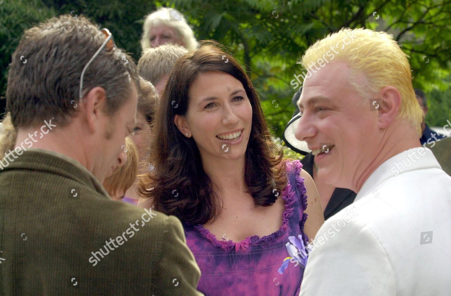 Gaynor Faye Sean Wilson L Ian Editorial Stock Photo - Stock Image ...