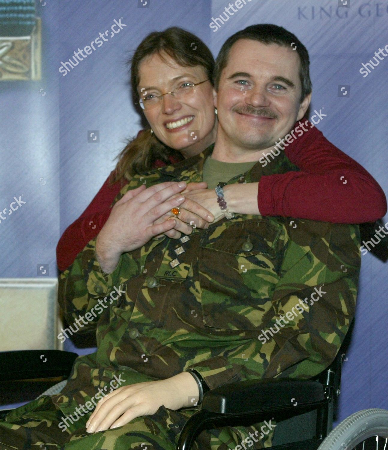 Captain Peter Norton 43 Royal Logistics Editorial Stock Photo - Stock ...