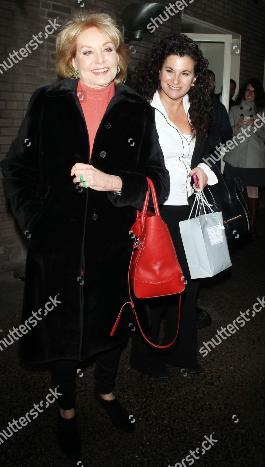 Barbara Walters Cindi Berger Editorial Stock Photo - Stock Image ...