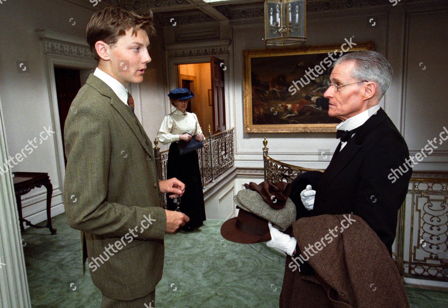 Hugh Edgar Butler Some Family Editorial Stock Photo - Stock Image ...