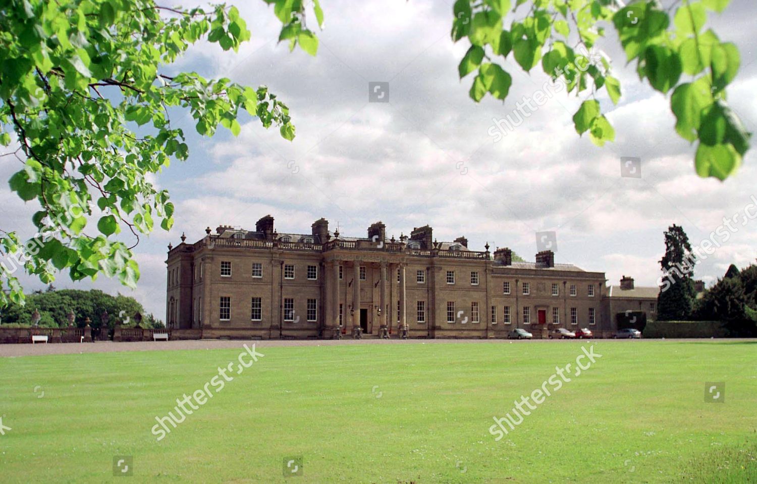 MANDERSTON HOUSE EXTERIOR Editorial Stock Photo - Stock Image ...