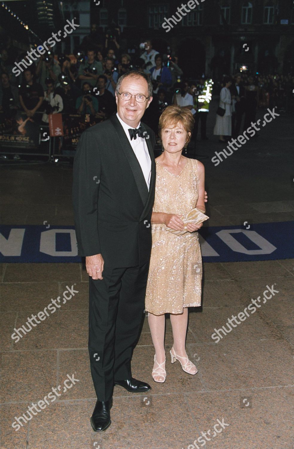 Jim Broadbent His Wife Editorial Stock Photo - Stock Image | Shutterstock