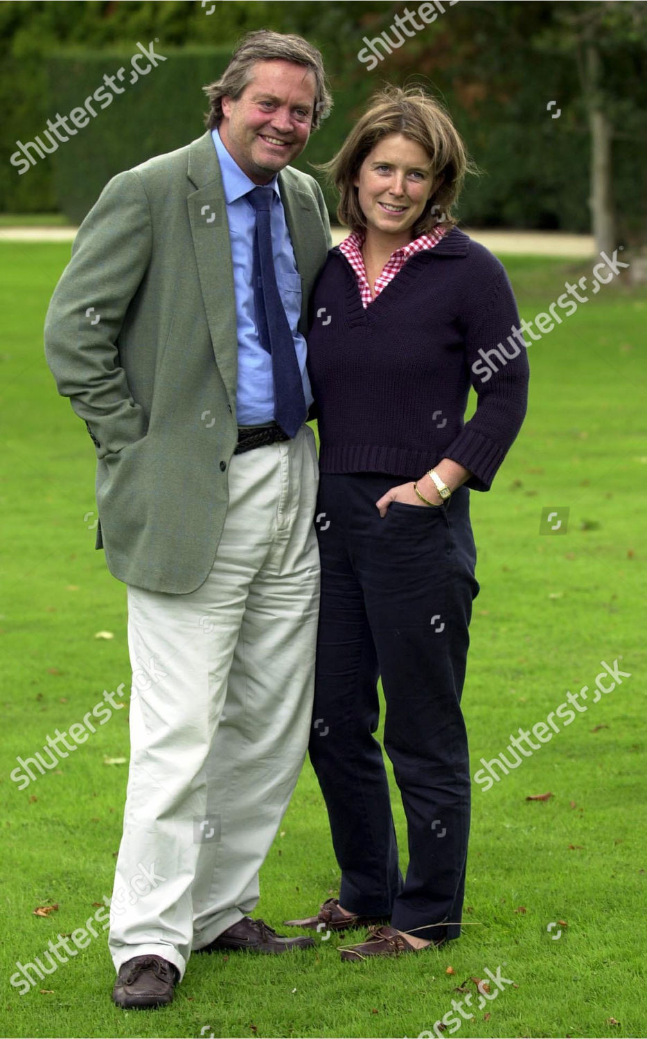 Jamie Blanford His Finacee Elda Griffiths Editorial Stock Photo - Stock ...