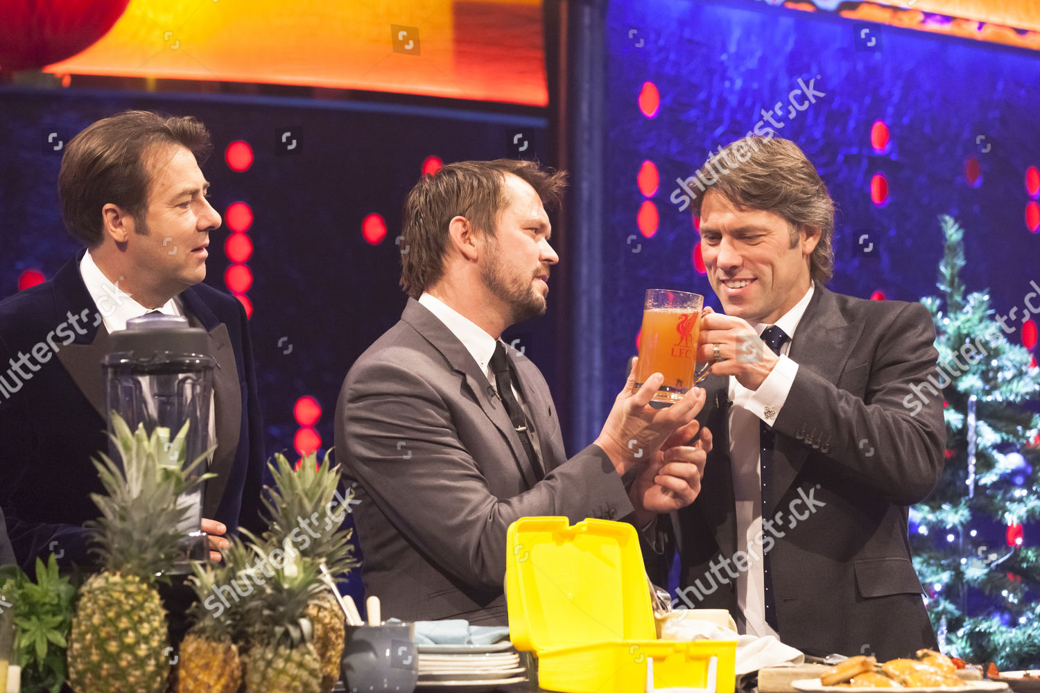 Jonathan Ross Jimmy Doherty John Bishop Editorial Stock Photo - Stock ...